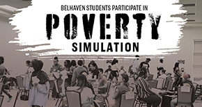 Interactive Simulation Reveals Impacts of Poverty to Belhaven Students | Jackson, MS